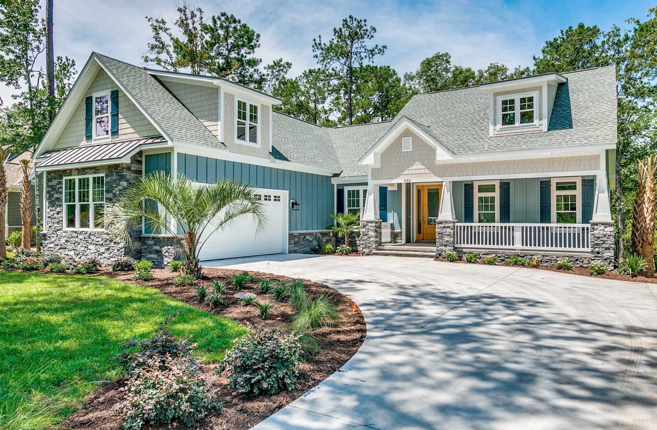 South Carolina Coastal Landscaping Ideas An Irresistible Beach House